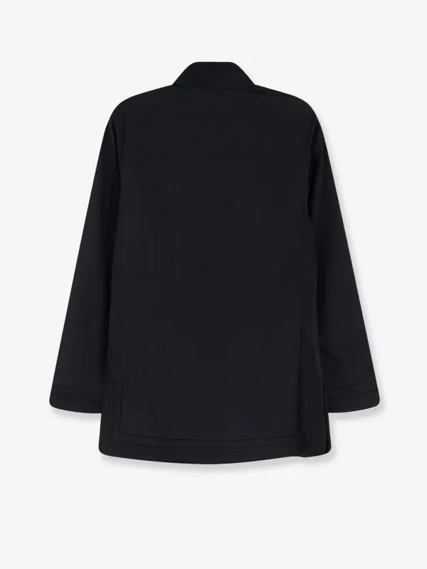 Tory Burch Cotton Tunic With Tassel Detail - Black