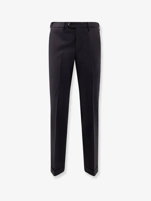 PT TORINO Master Fit Stretch Virgin Wool Trousers