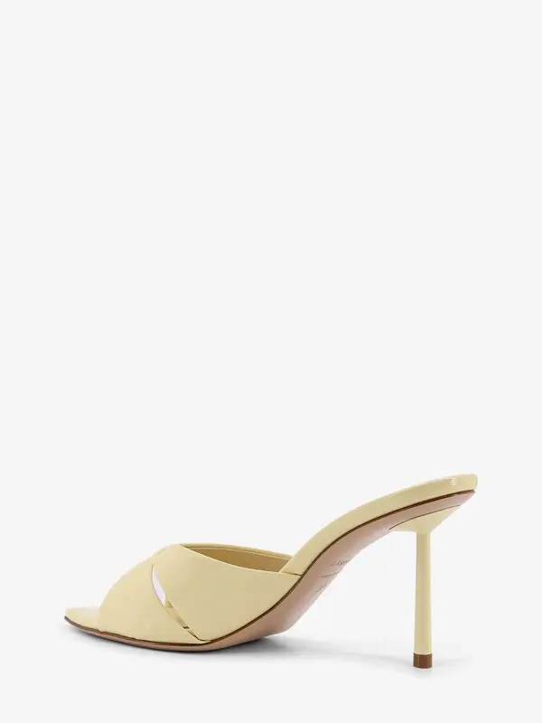 LE SILLA Shirley Patent Leather Sandals