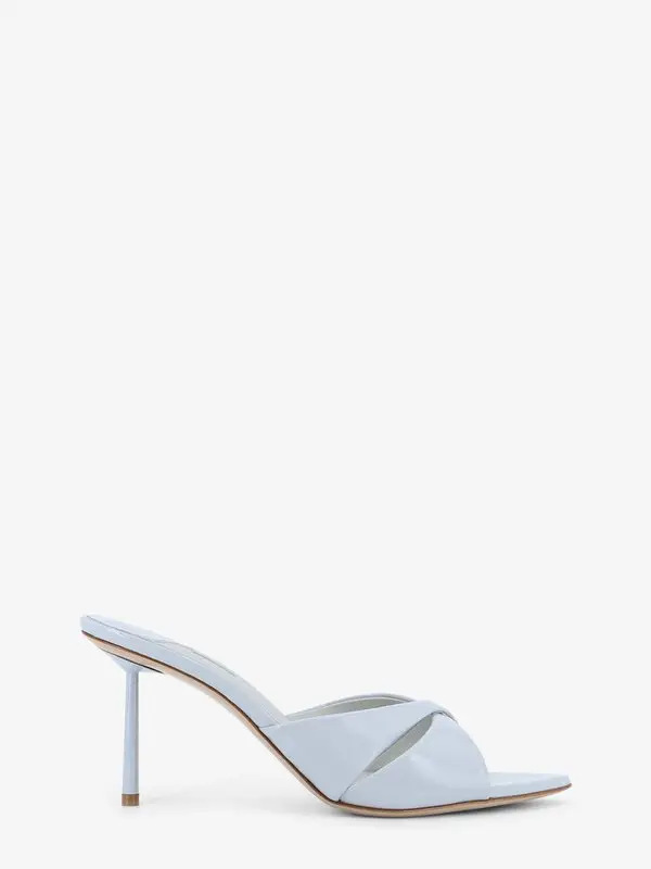 LE SILLA Shirley Patent Leather Sandals