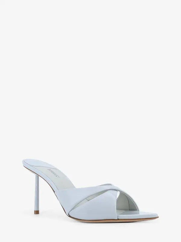 LE SILLA Shirley Patent Leather Sandals