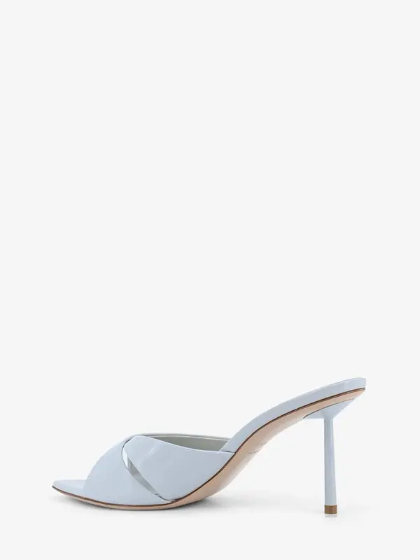 LE SILLA Shirley Patent Leather Sandals