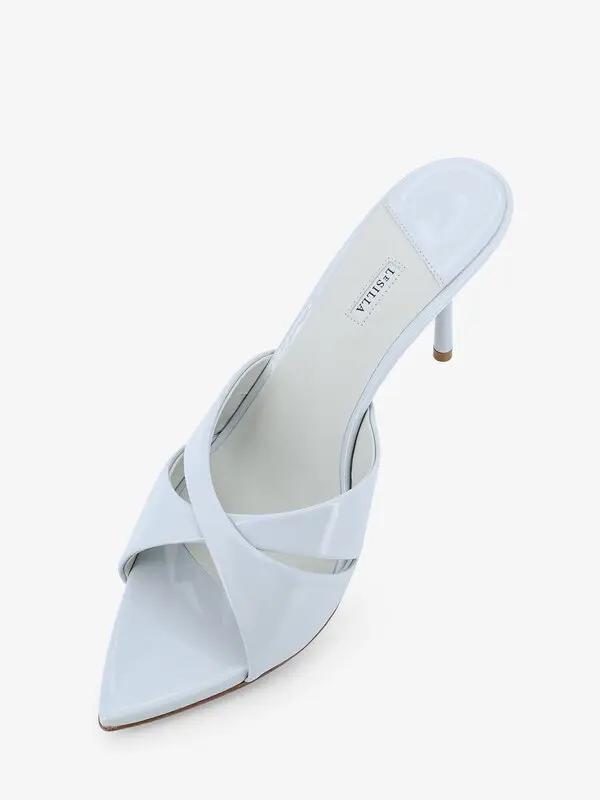 LE SILLA Shirley Patent Leather Sandals