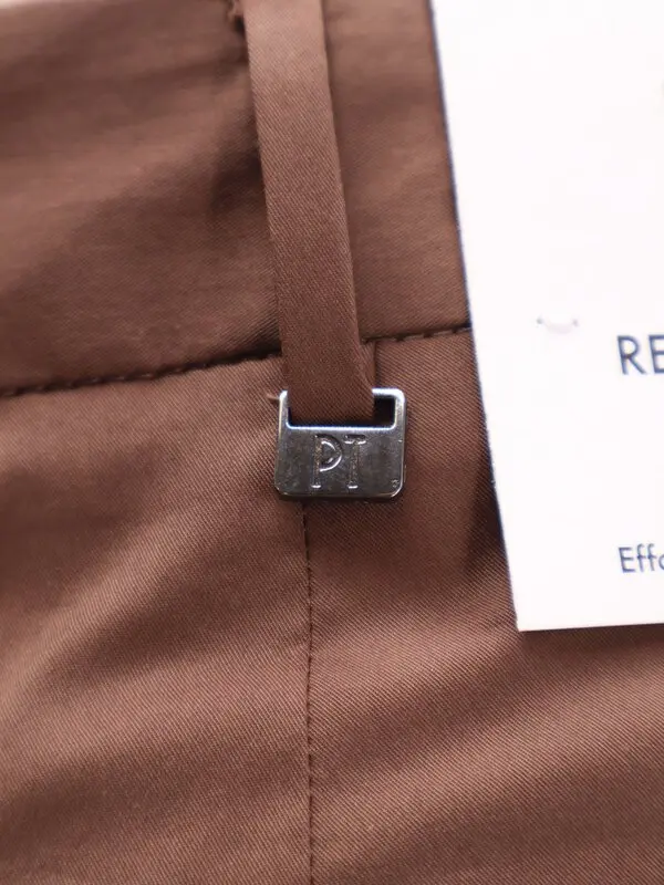 PT TORINO Reworked Michael Cotton Blend Trousers