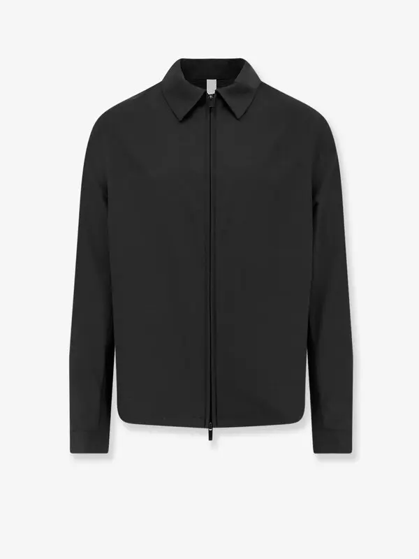 HEVO Verdemare Wool Blend Jacket - Black