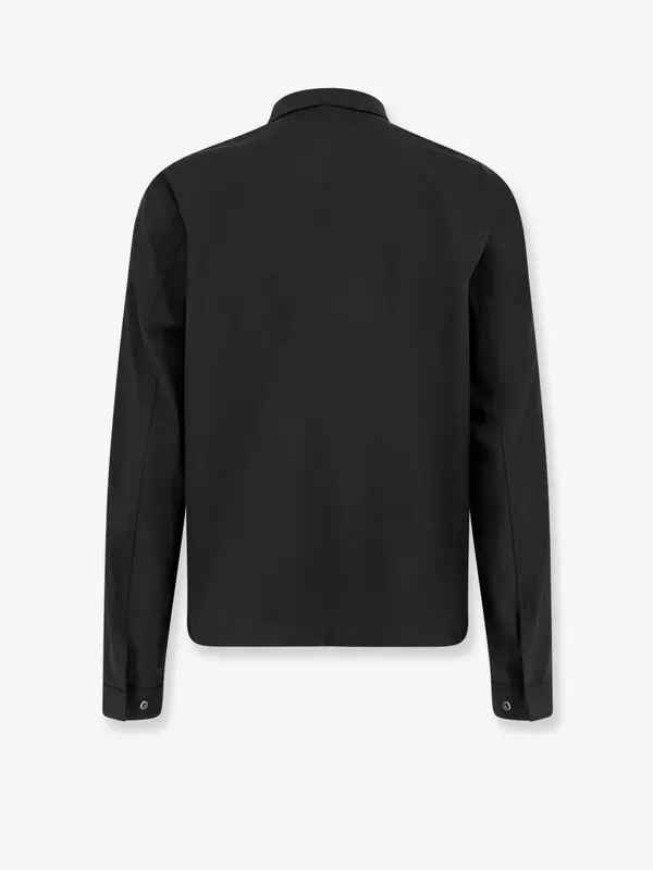 HEVO Verdemare Wool Blend Jacket - Black
