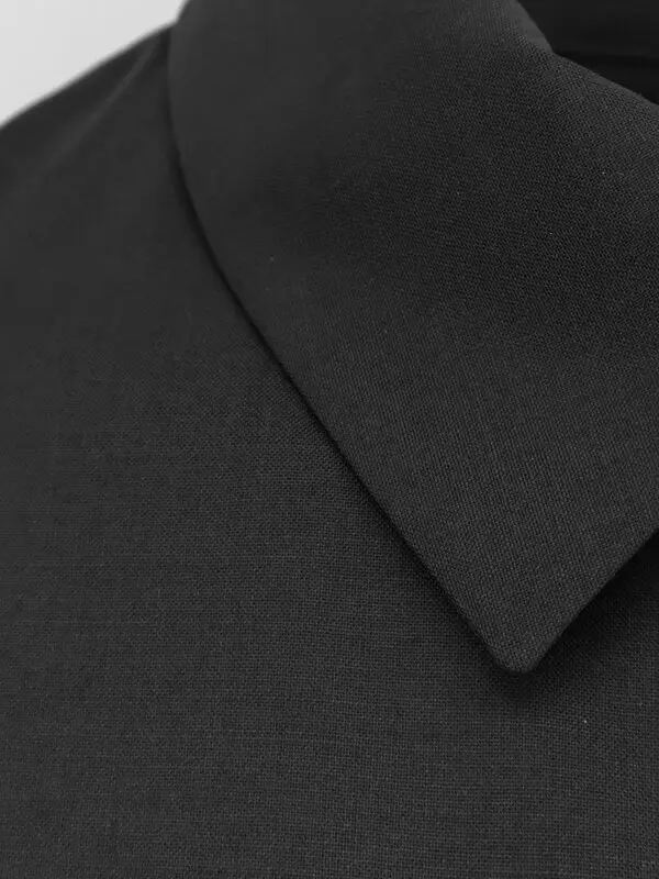 HEVO Verdemare Wool Blend Jacket - Black