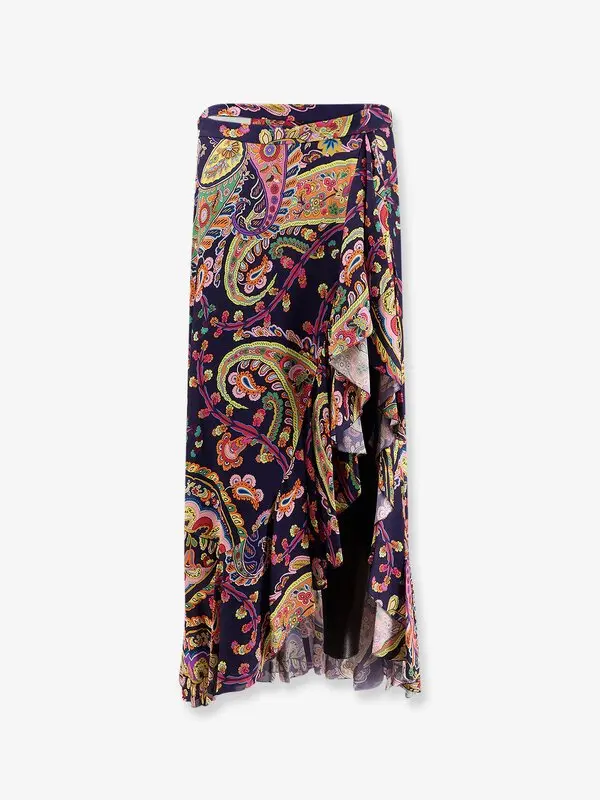 Etro Viscose Skirt