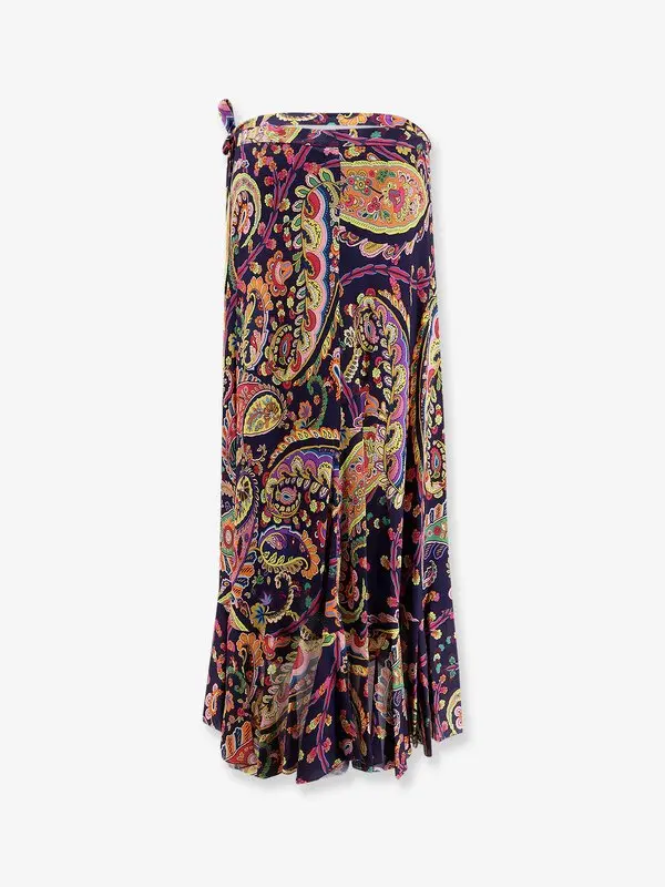 Etro Viscose Skirt