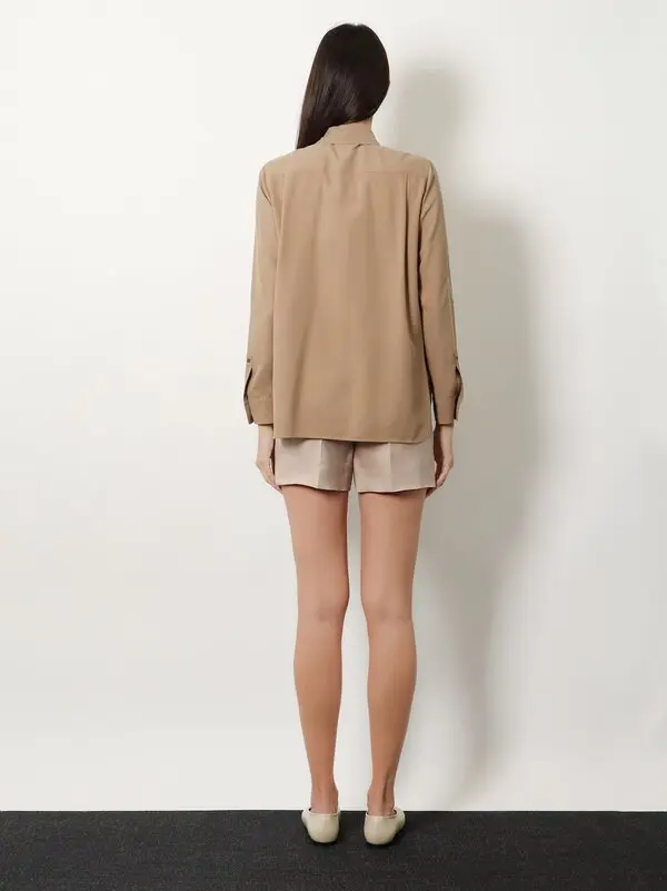 Max Mara Mxmsiamese Silk Shirt