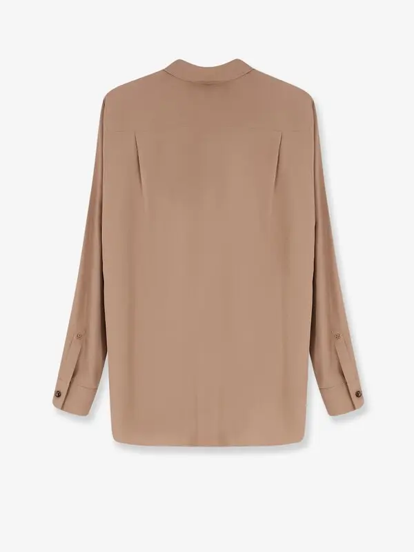 Max Mara Mxmsiamese Silk Shirt