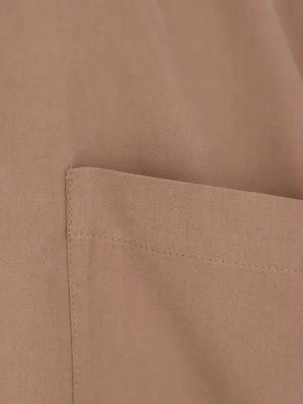 Max Mara Mxmsiamese Silk Shirt