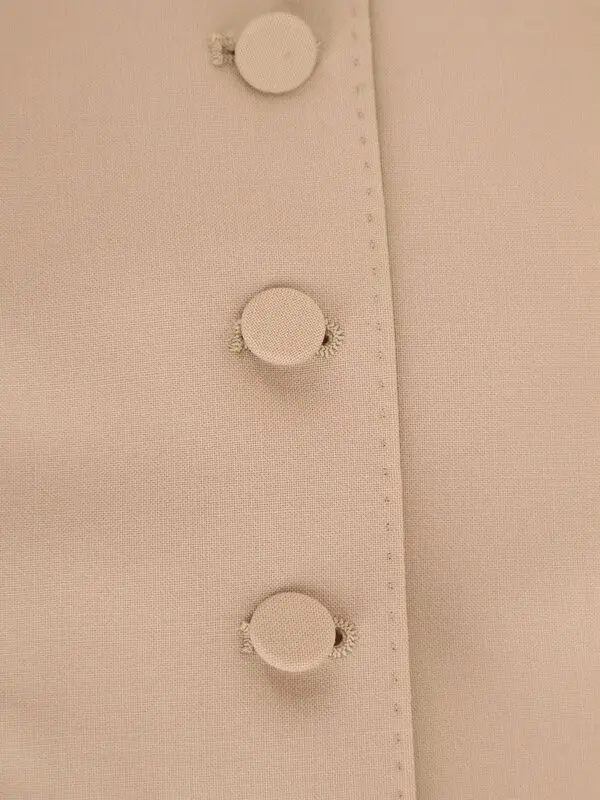 Tagliatore Virgin Wool Vest