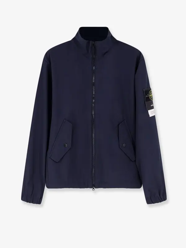 Stone Island Light Soft Shell-r E.dye® Technology Jacket