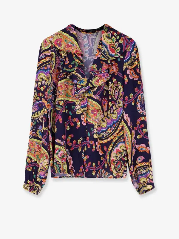 Etro Viscose Shirt