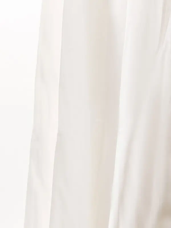 SELF-PORTRAIT Asymmetrical Cotton Skirt