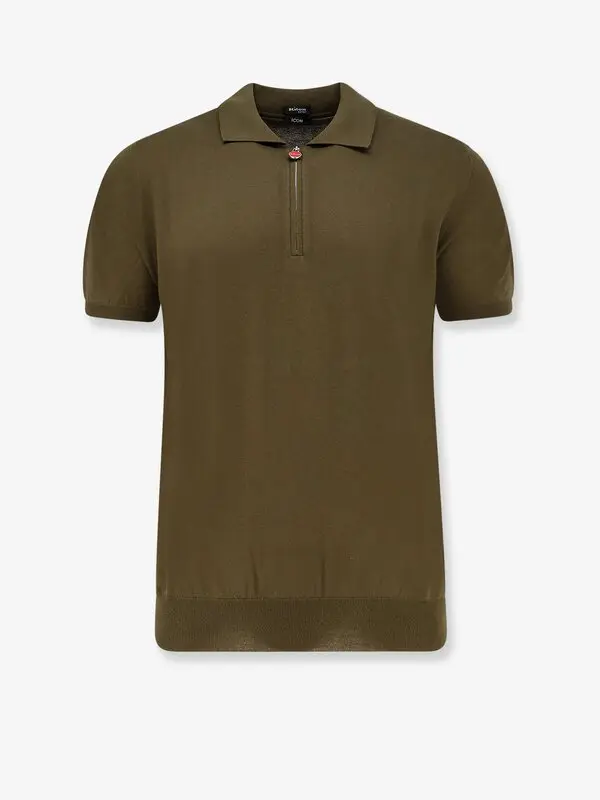 Kiton Cotton Polo Shirt