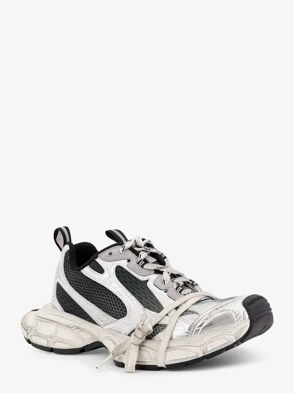 Balenciaga 3xl Mesh And Nylon Sneakers - Grey