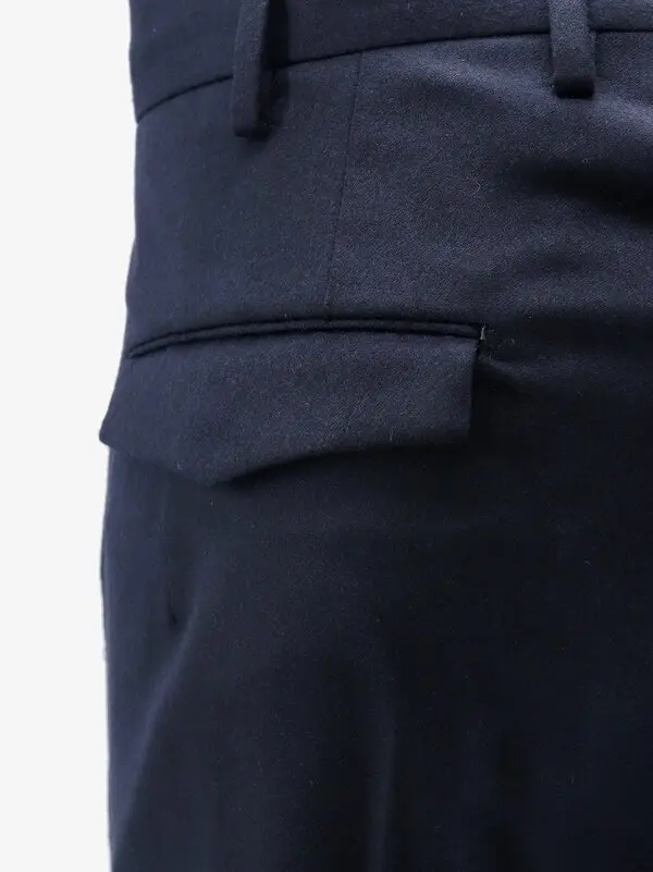 PT TORINO Stretch Virgin Wool Trousers