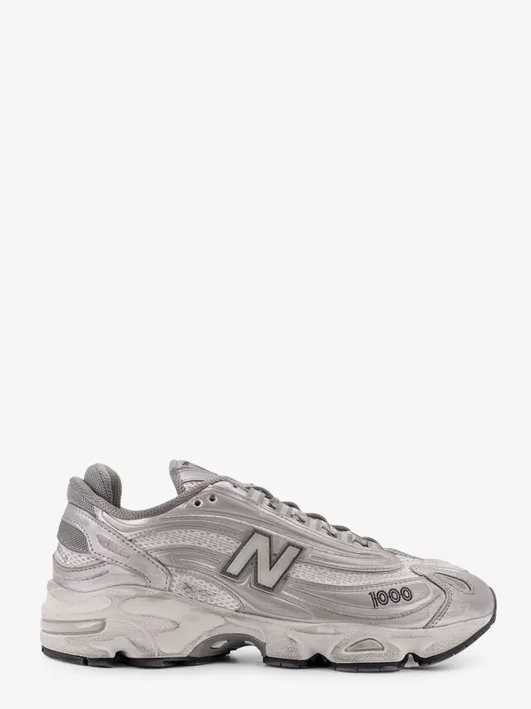 NEW BALANCE 1000 Low-top Mesh Sneakers - Grey