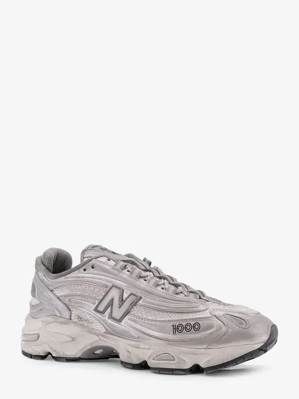 NEW BALANCE 1000 Low-top Mesh Sneakers - Grey