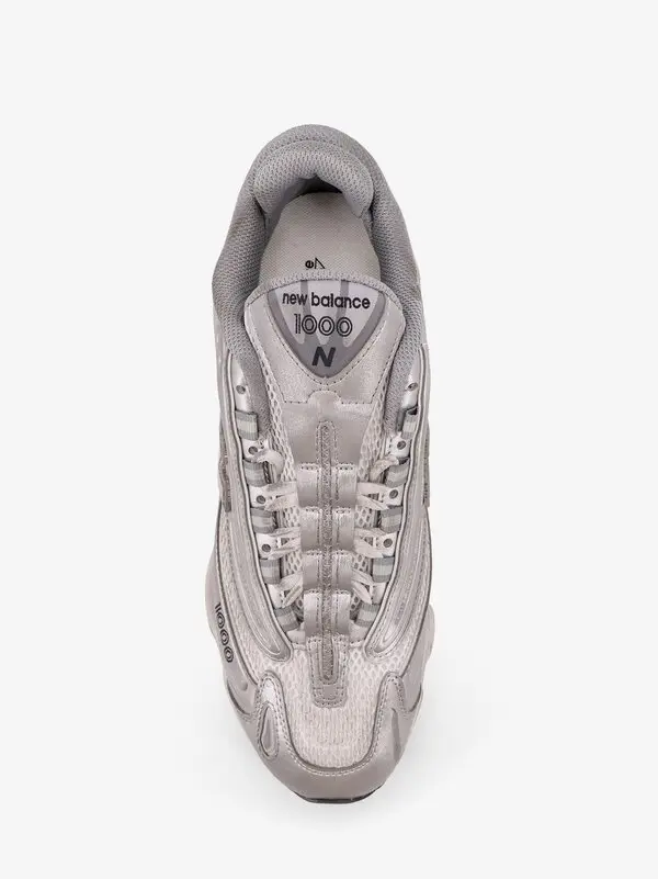 NEW BALANCE 1000 Low-top Mesh Sneakers - Grey