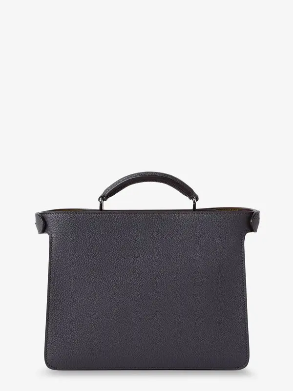 Fendi Peekaboo Iseeu Small Leather Crossbody Bag