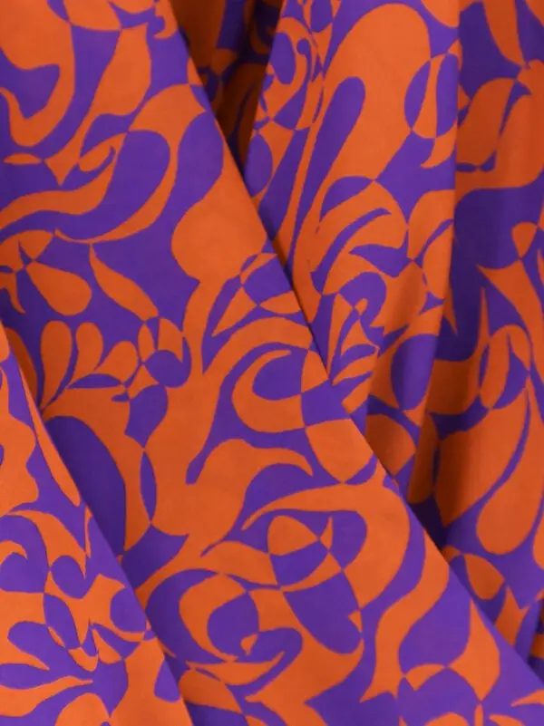 Dries Van Noten Camiel Cotton Shirt With Print