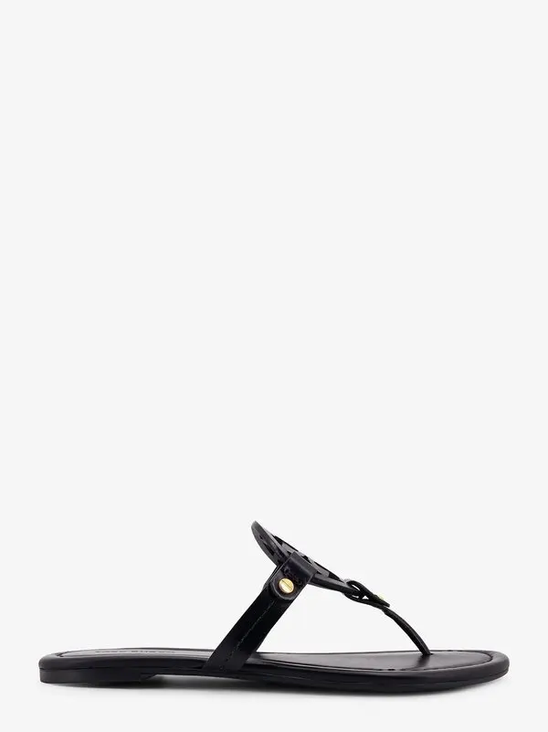 Tory Burch Miller Leather Thong Sandals