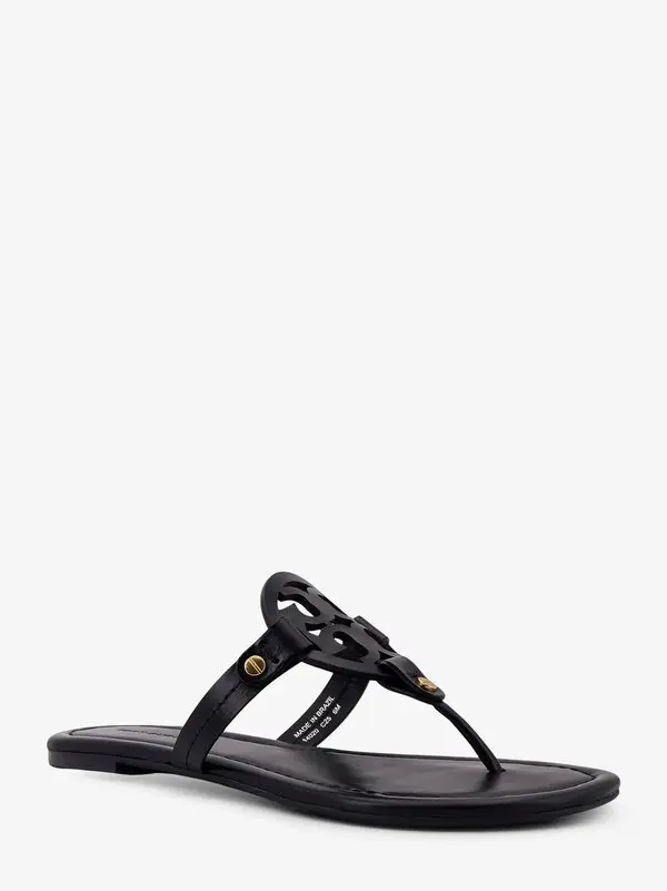 Tory Burch Miller Leather Thong Sandals
