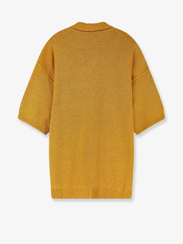 LANEUS Cotton, Cashmere And Silk Blend Shirt