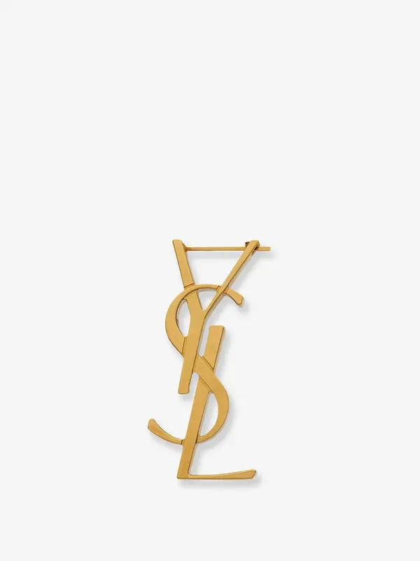 Saint Laurent Single Earring