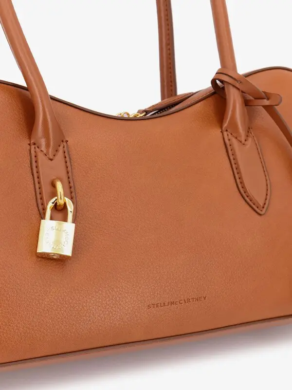 Stella McCartney Stella Ryder Medium Vegan Leather Shoulder Bag