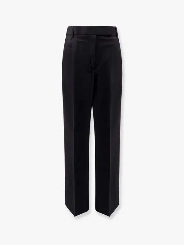 RÓHE Midwaist Wool Blend Trousers
