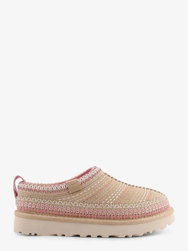 UGG W Tasman Meadow Suede Sandals With Stitching