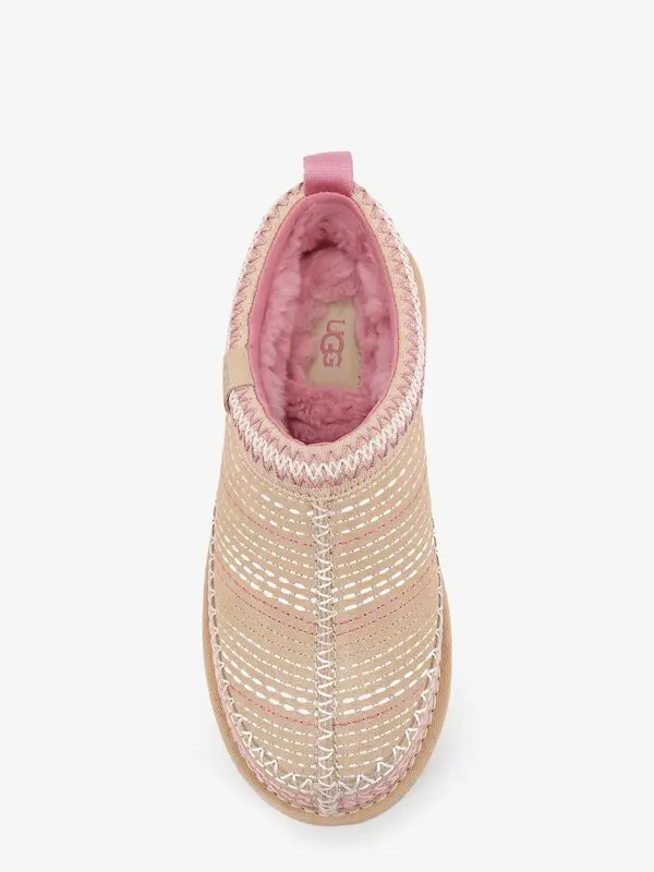 UGG W Tasman Meadow Suede Sandals With Stitching