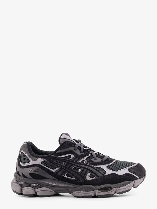Asics Gel-nyc Mesh Sneakers With Suede Inserts