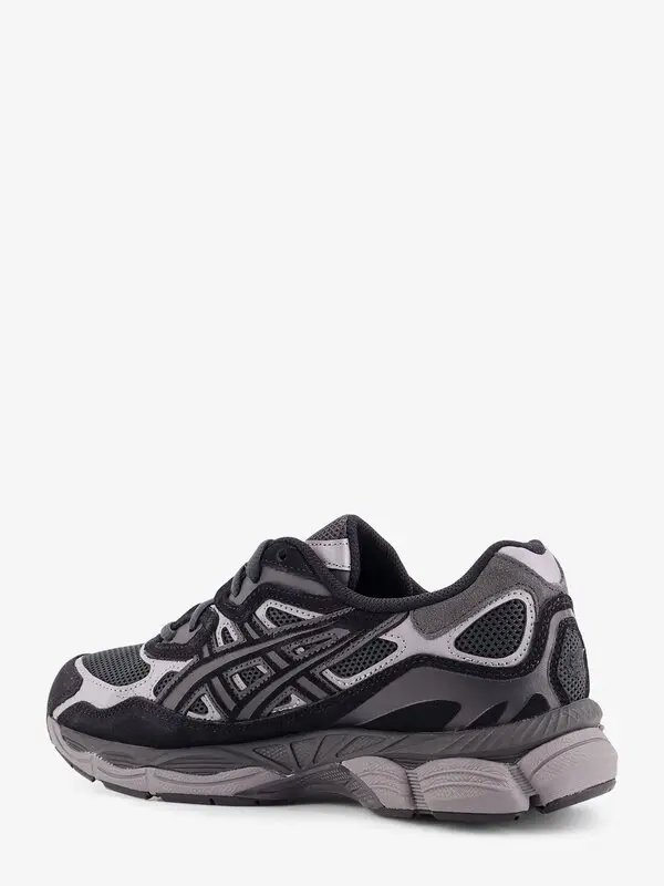 Asics Gel-nyc Mesh Sneakers With Suede Inserts