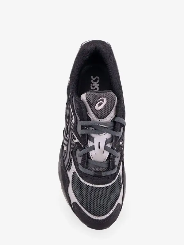 Asics Gel-nyc Mesh Sneakers With Suede Inserts