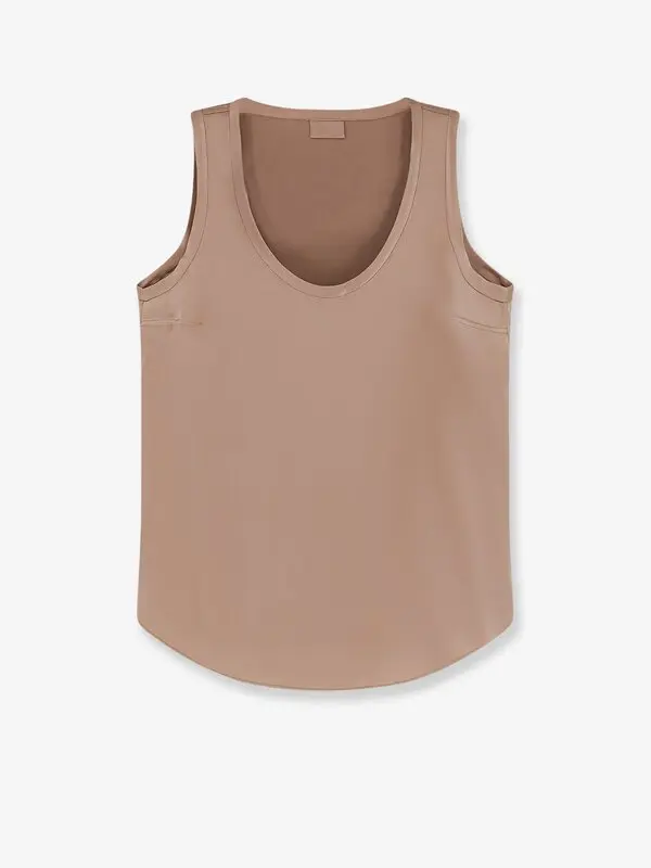 Brunello Cucinelli Stretch Silk Tank Top