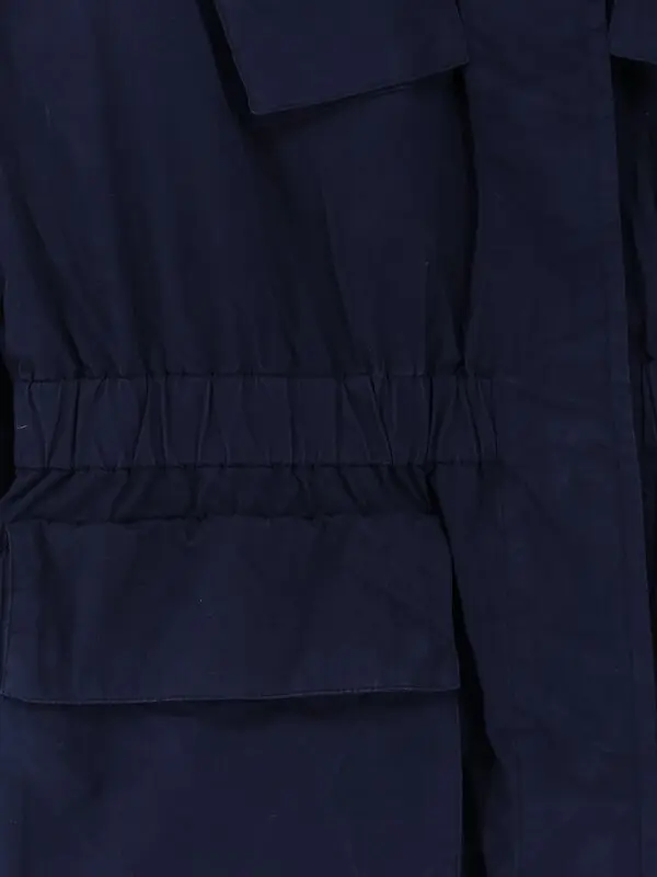 Aspesi Cotton Jacket With Lived Effect