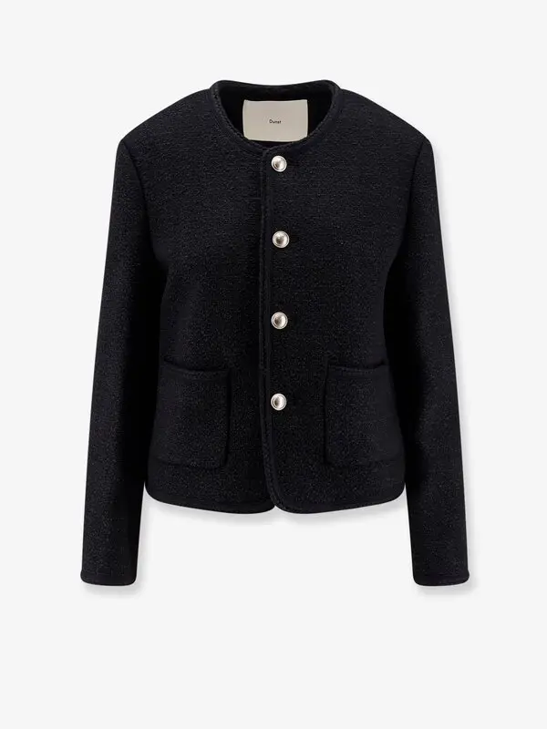 DUNST Bouclé Tweed Blazer