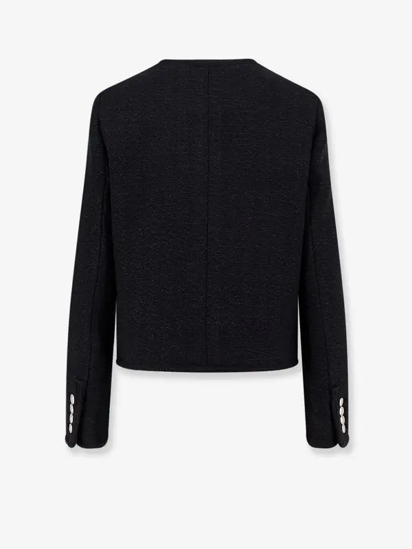 DUNST Bouclé Tweed Blazer