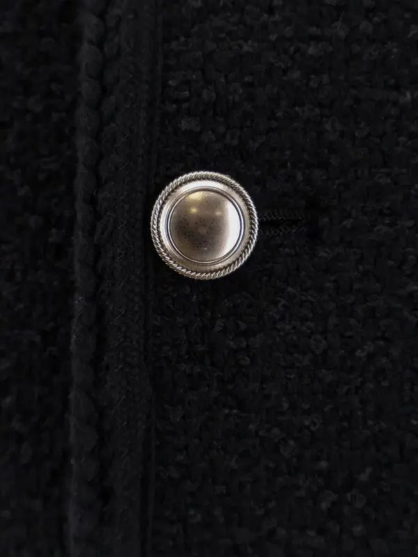 DUNST Bouclé Tweed Blazer