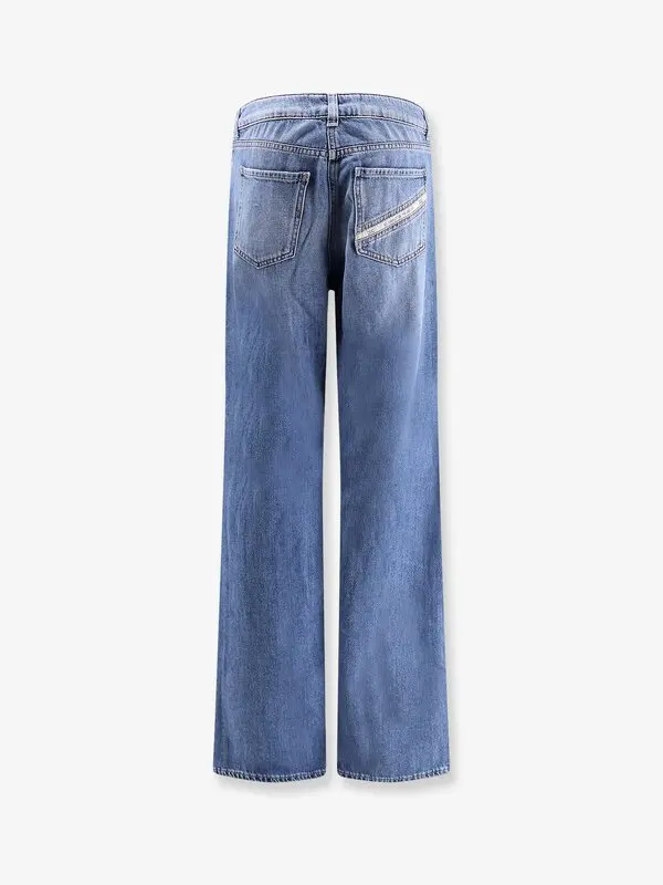 Elisabetta Franchi Urban Cotton Jeans