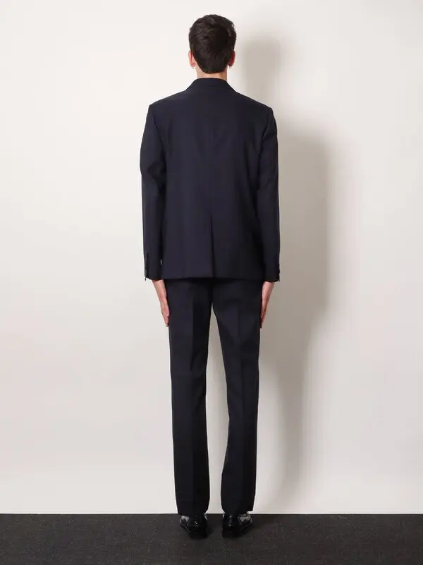 Fendi Formal Wool And Cotton Blazer