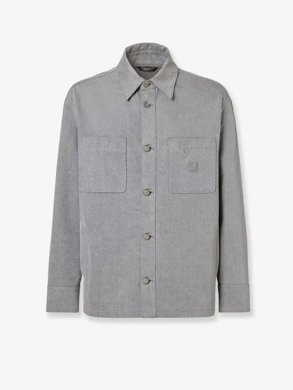 Fendi Jacket Denim Stone Bleached