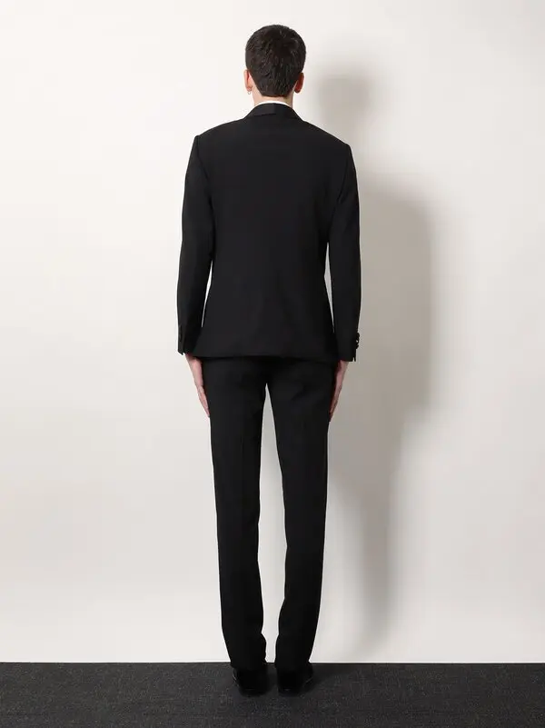 Giorgio Armani Soho Virgin Wool Tuxedo