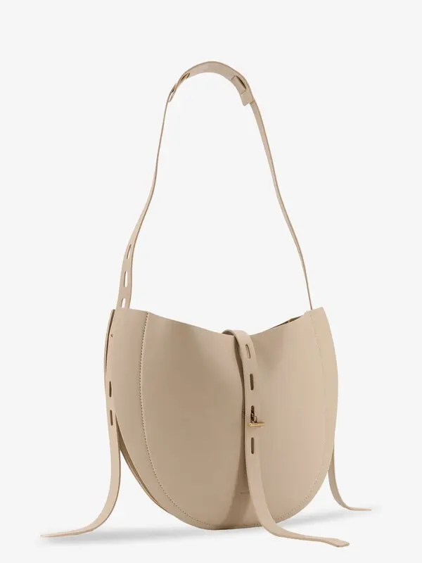 MINOBOSSI Lizzie Leather Crossbody Bag