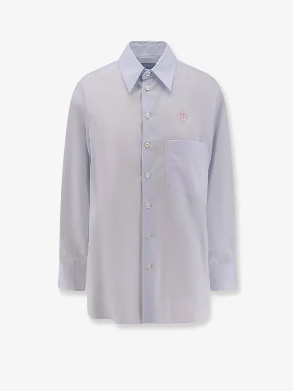 Seafarer Kim Cotton Shirt - Blue